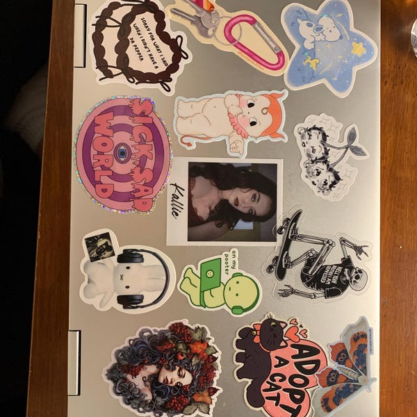 Smiley Face Emoji Vinyl Sticker - Waterproof Sticker - Happy Decal ...