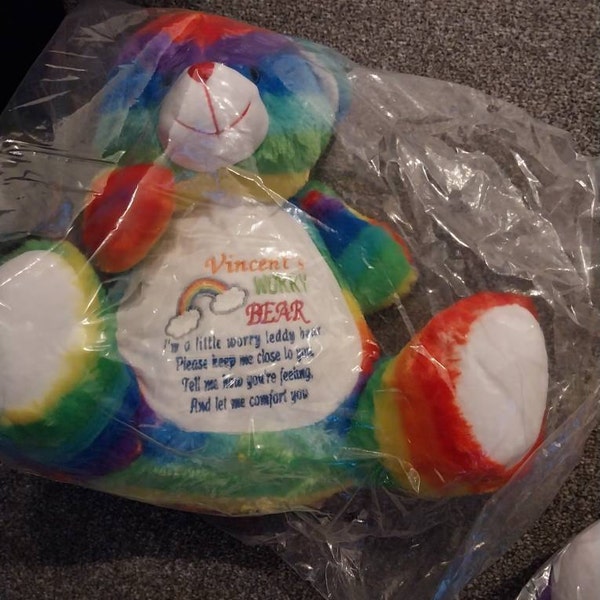 Graduation Teddy Bear Personalised for Boys or Girls, Nursery or ...