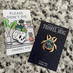 Trilobite Enamel Pin - Etsy
