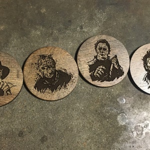 Friends TV Series Coaster Set - Etsy