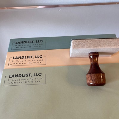 Return Address Stamp RUSH Production, the Gulfroad Shop Expedited Self ...