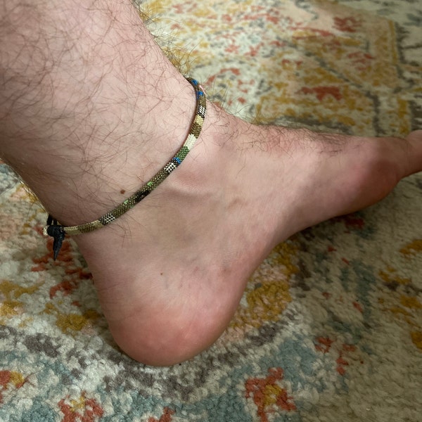 Surfer Beach Anklet for Women and Men - Womens Boho Ethno Ankle ...