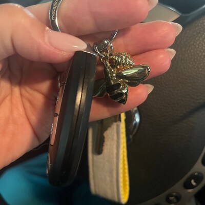 Metalmorphose 3D Gold Bar Keychain - Etsy