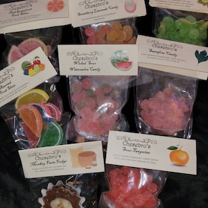 Gooseberry Hard Candy Drops 4.5 Ounces - Etsy