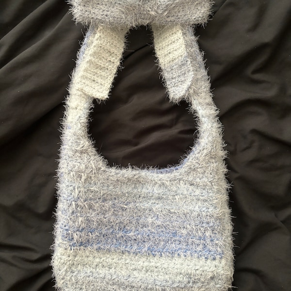 PDF Big Bow Bag Crochet Pattern | Cute Advanced Beginner Project | Tote ...