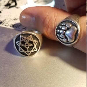 St Benedict Exorcism Cross Demon Protection Ghost Hunter | Etsy