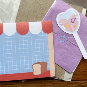 Video Game Post It Notes Sticky Notes Dreamy Space - Etsy