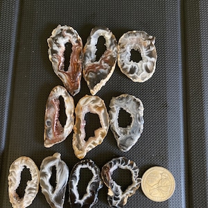 Agate Slice Occo Geode Agate Slices Highest Special A Quality RK36B14 ...