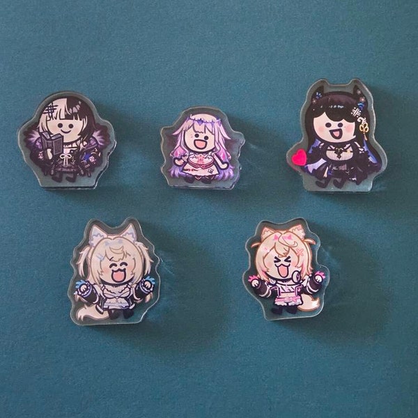 Hololive Ceres Fauna Boba Time Ceramic Coaster - Etsy