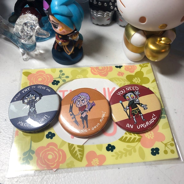 League of Legends Champion Buttons - Etsy