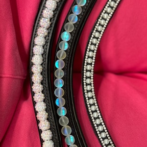 Snap Browband Diy Empty Channel Browband Make Your Own Browband Quick ...