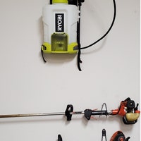 Line Trimmer / Weed Eater Wall Hanger Storage Rack - Etsy Canada