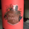 More Plants Pls Plant Sticker Weatherproof Sticker Clear Die-cut ...