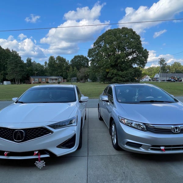 Universal Car Vampire Teeth / Bumper Fangs / Halloween Car Decoration ...