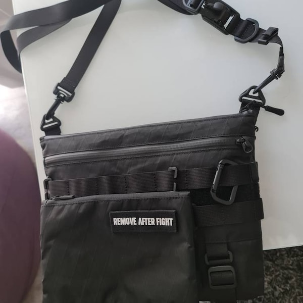 Shoulder Bag, Messenger Bag, Techwear, EDC Bag, Commuter Bag, Bike Bag ...