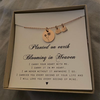 Personalized Miscarriage Keepsake Stillborn Miscarriage Gift - Etsy