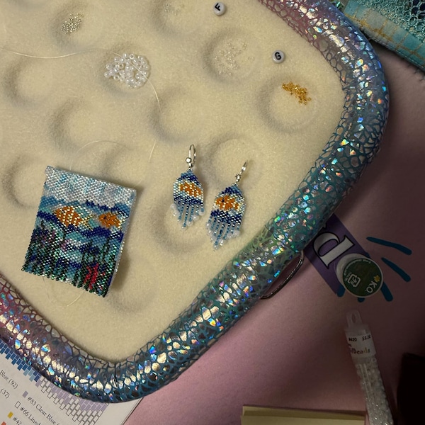12 X 18 Bead Board Envy With Drawer, Cover and Optional Bead Wells ...
