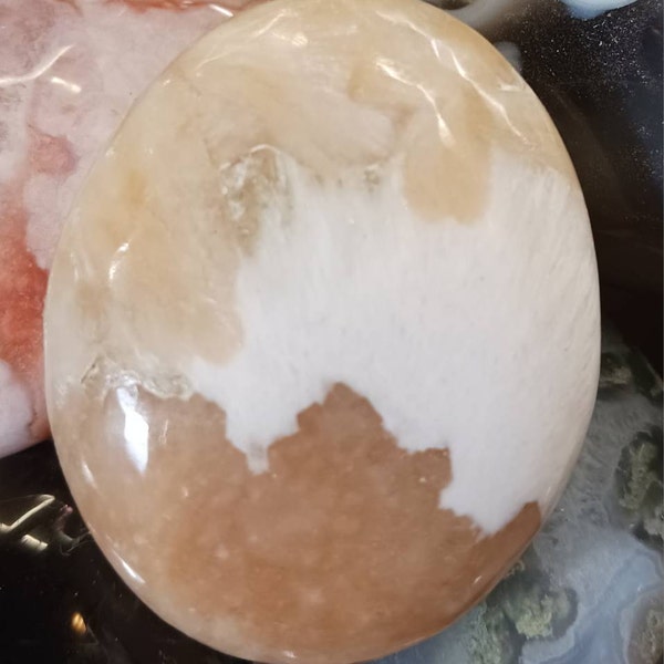 Nephrite Jade Palm Stone, Nephrite Jade Stone, Healing Crystals and ...