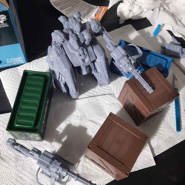 ARMORED CORE 6 DYNAMIC Custom 3d Print Model Kit - Etsy