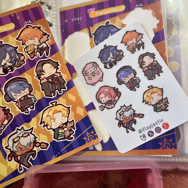Dungeon Meshi Die Cut Stickers - Etsy