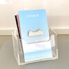 Set of 3 Square Business Card Holder business Card Display Office Desk ...