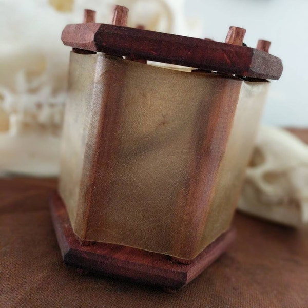 Small Wooden Medieval Lantern - Etsy