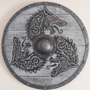 Alucard Castlevania Shield Cosplay LARP Display | Etsy