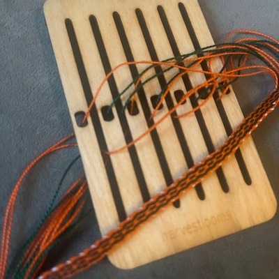 Your-all-set Complete Backstrap Weaving Kit, Band Weaving, Rigid Heddle ...