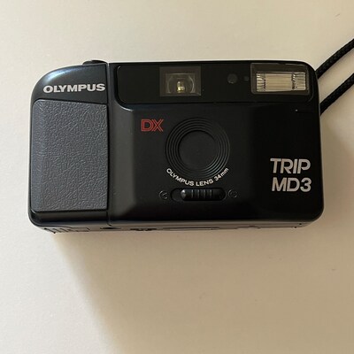 35mm Film Camera UFO Luxe-2 With Self-timer. Vintage Camera Point and ...