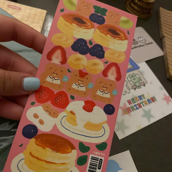 Daily Letter Set Series II | Cute Letter Set, Kawaii Letter Set, Cute ...