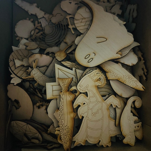 Bulk Laser Cut Tiny Snowflakes for Crafts, Bulk Laser Cut Snowflakes ...