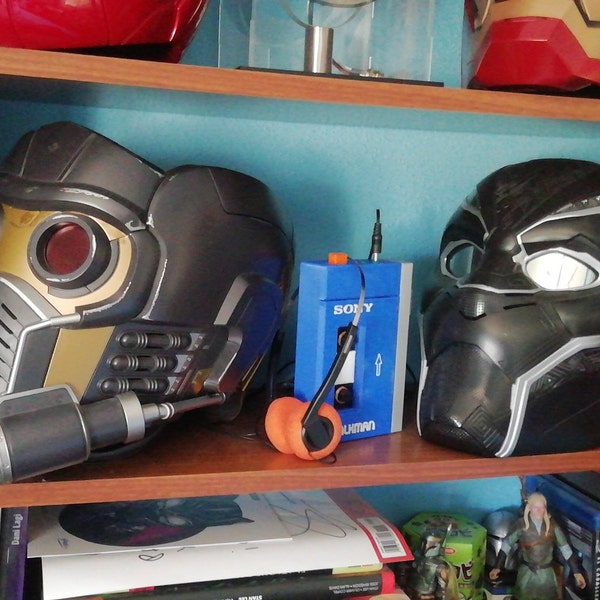 Star Lord Costume Replica Walkman Inspired by Guardians Galaxy Awesome ...