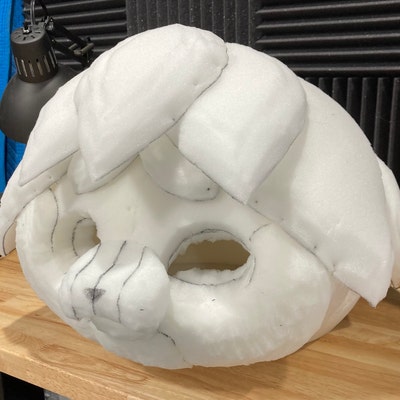 Kemono Head Base Pattern - Etsy