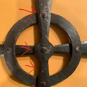 Hand Forged Dinner Bell Triangle Dinner Bell Triangle Gong - Etsy