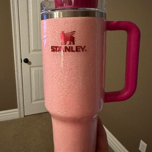 Custom Glittered Stanley Please Read Item Description and Confirm ...