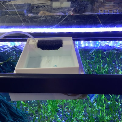 Aquarium Water Change Hook With Garden Hose Threads, Captain's Hook 3/4 ...