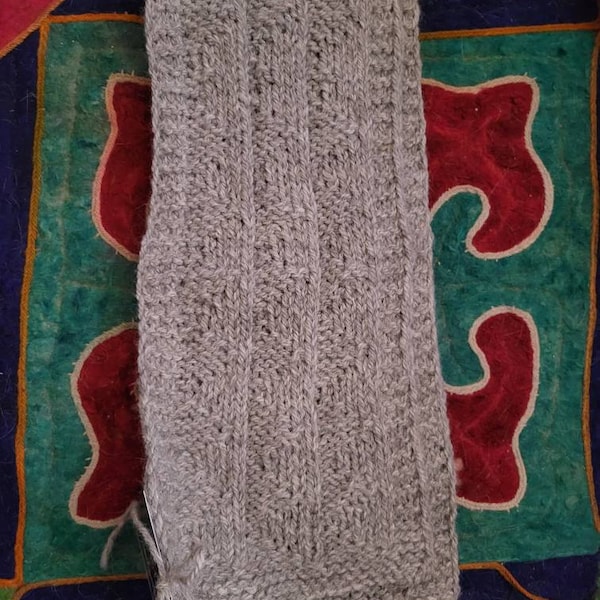 KNITTING PATTERN Shawl / Wrap / A Bit of Good Luck/ Shawl Knitting ...