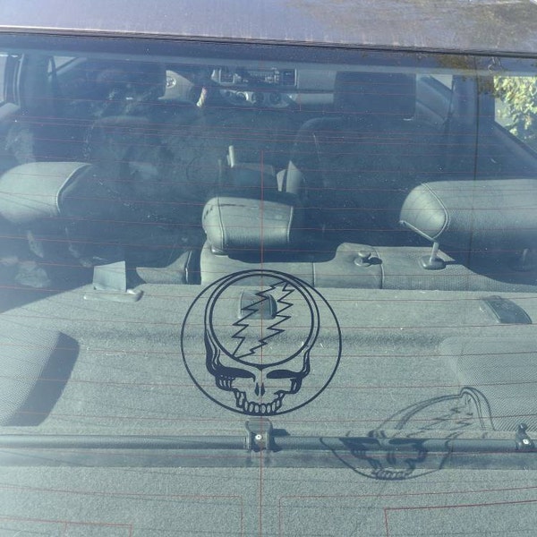 UFO Vinyl Decal, UFO Bumper Sticker, Extraterrestrial Vinyl Decal ...