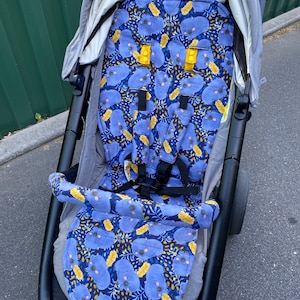 Shopping Trolley Liner PDF Sewing Pattern, Shopping Cart, Cart Liner ...