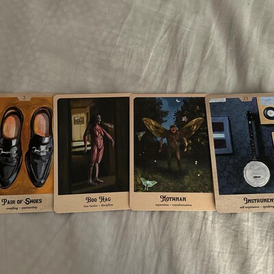 The HAUNTS Expansion Pack for the Southern Gothic Oracle - Etsy