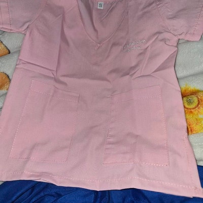 Light Pink, Colorful Lab Coats,lab Coats,embroidered Personalized Lab ...