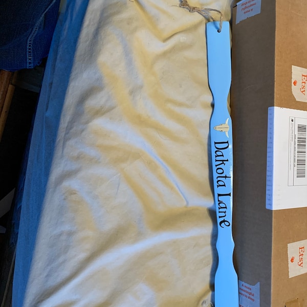 Wood Back Scratcher Painted and Designed With Your Choice of Designs ...