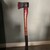 Bloody Woodcutter Axe Movie Prop Highly Detailed Customized PU Horror ...