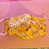 Handmade 3D Kawaii Face Mask/ Cloth Mask/ Fabric Mask W/ Filter Pocket ...