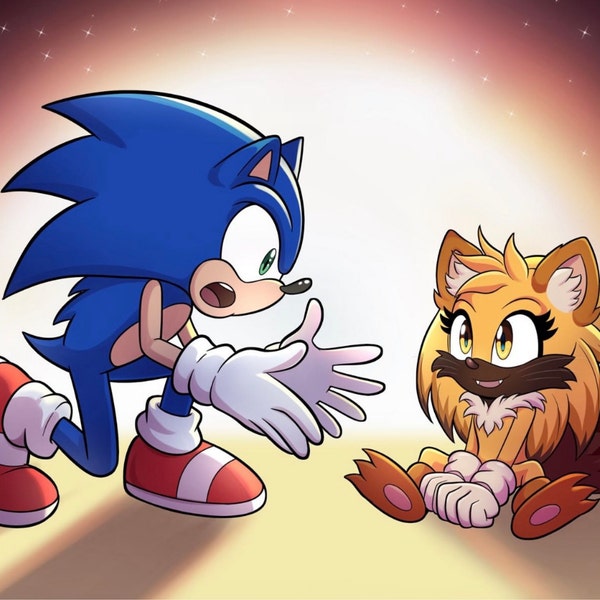 Sonic OC Art Commission, Sonic Drawing, Sonic the Hedgehog Commission ...