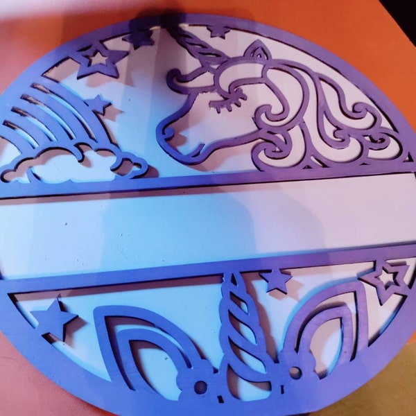 Construction Scene 3 Layer Name Sign SVG, Digger Décor Themed Wall Art ...