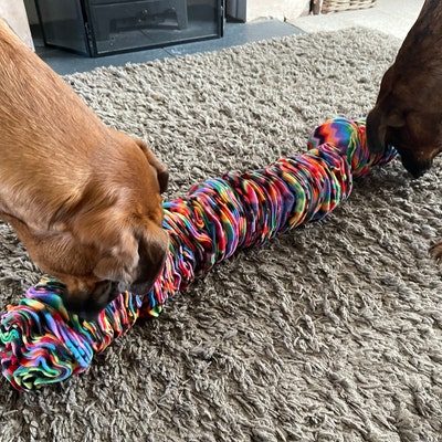 The Metre Long Snuffle Snake A Long Lasting Slow Feeder Dog Enrichment ...