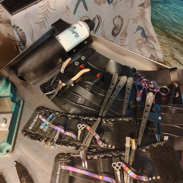 Magnetic Gauntlet // Shear Holster // Leather Bracer // Cosplay - Etsy