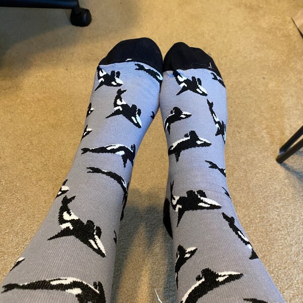 Space Galaxy Socks With Planets Groomsmen Gift Men's Mid Calf Socks ...