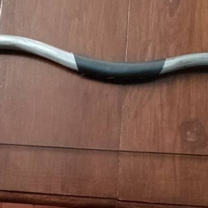 Functional Longbow Made of PVC Pipe, Hunting Bow With Deluxe Finish - Etsy